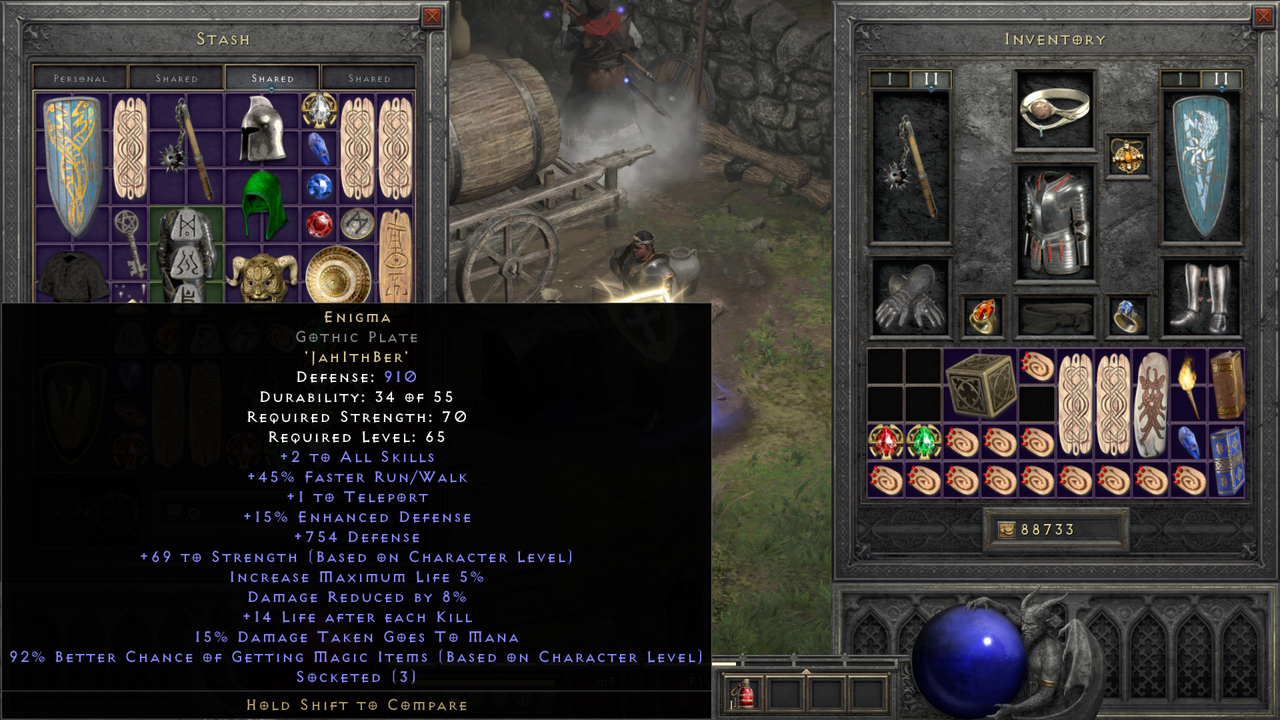 15/15 Sharktooth Enigma & 15ed Gothic Plate Enigma - Topic - d2jsp
