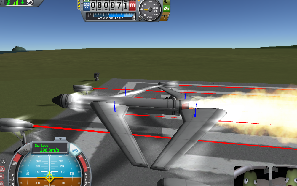 Bi-directional Flying Wing - KSP1 Challenges & Mission ideas - Kerbal ...