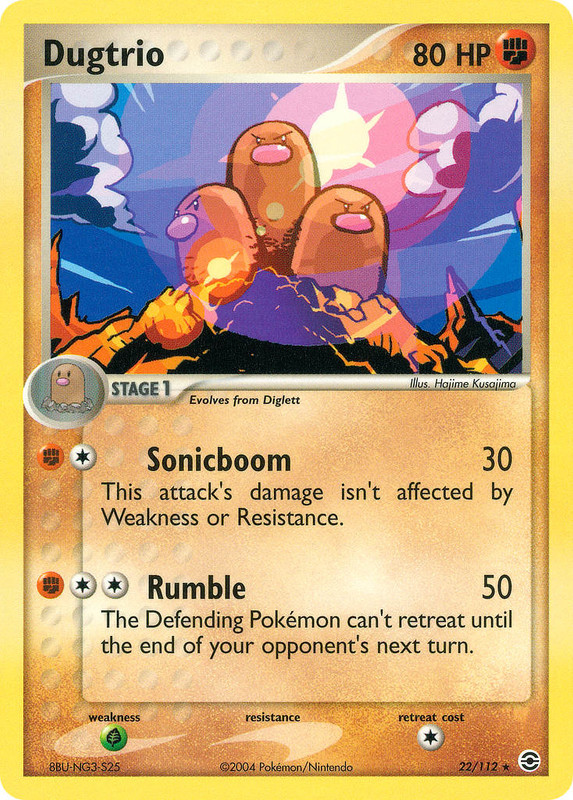 en US EX06 022 dugtrio — Postimages