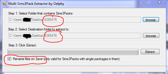 Ktar's Simbler — 4. Extracting .package Files
