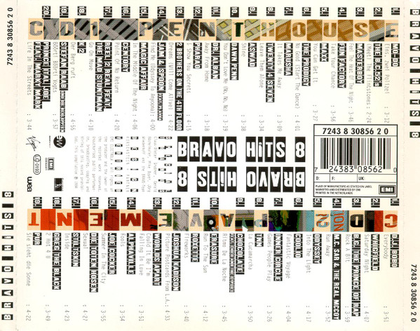 04/03/2023 - VA - Bravo Hits Collection (3 X Albuns 7,8 ,9)(2CD 1994 ...