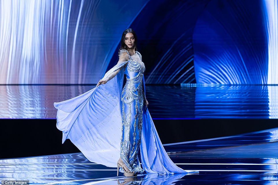 the first ever miss palestine