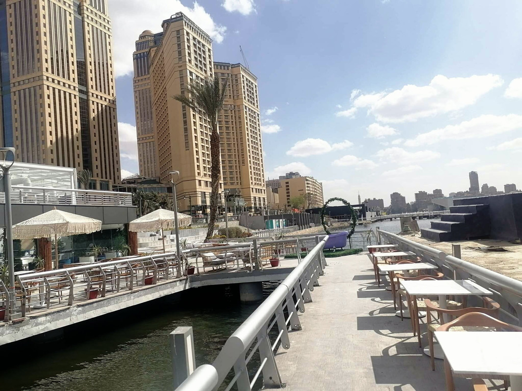 CAIRO | Ahl Masr Walkway | Nile Corniche Redevelopment | Urban ...