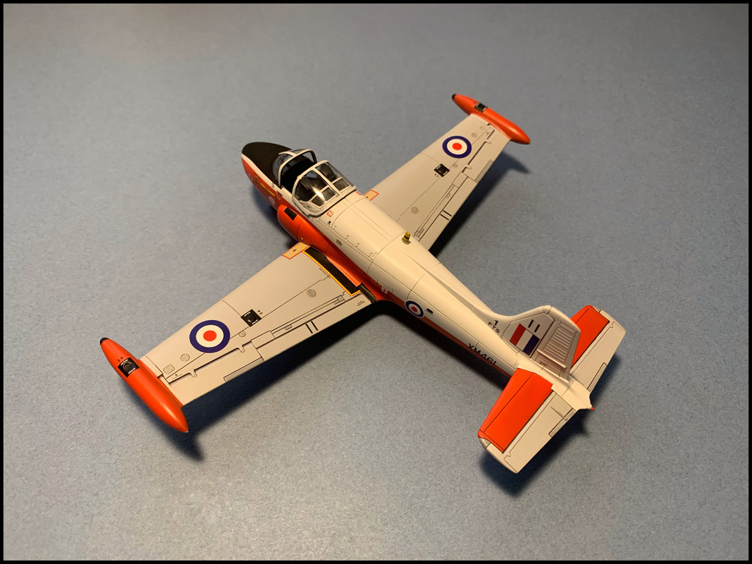 Airfix 1/72 Jet Provost - Ready for Inspection - Aircraft ...