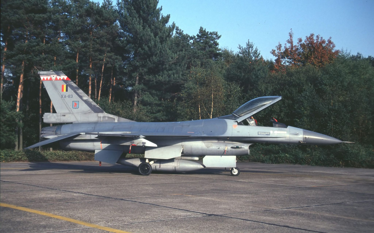 BAF F-16A 1/32 (Academy conversion) 23rd SQN 'DEVIL' - In-Progress Pics ...