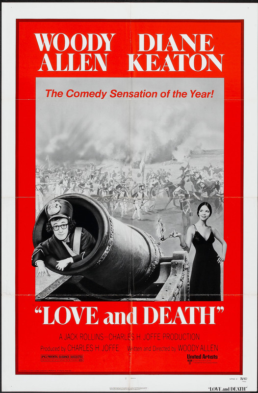 1975 Love and Death — Postimages