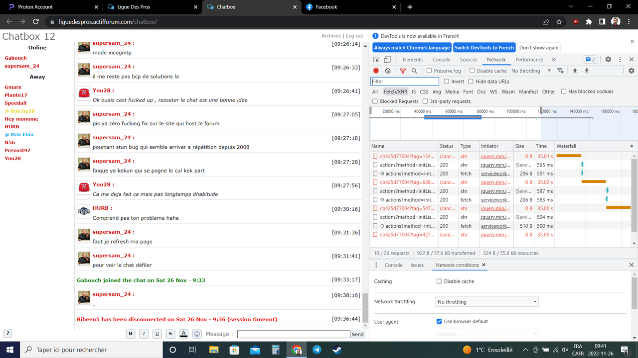 Big chat — Postimages