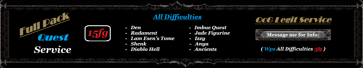 Qcg Quest Service - Topic - d2jsp