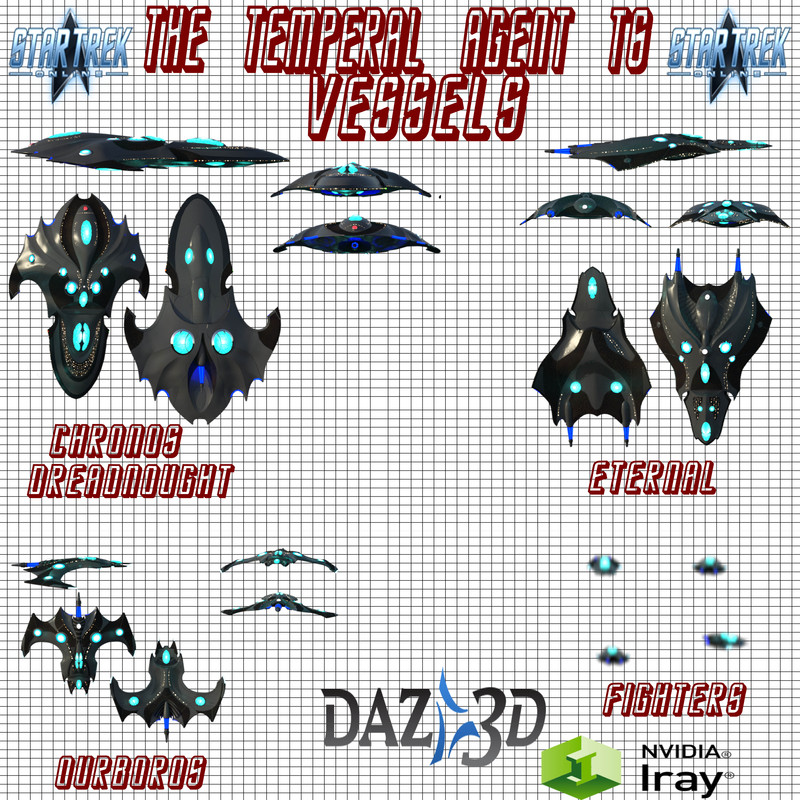 Star Trek - Free Daz 3D Models