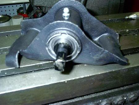 Roller spring perch mod with a collar | Vintage Mustang Forums