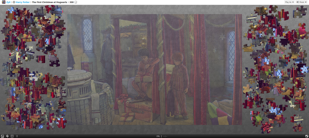 Puzzle Unfinished — Postimages