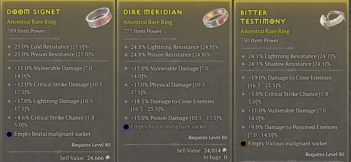 Wts Bis Ring - Topic - d2jsp