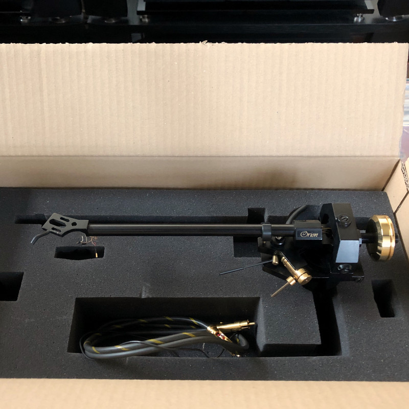 Helius Orion II / Audionote tonearm