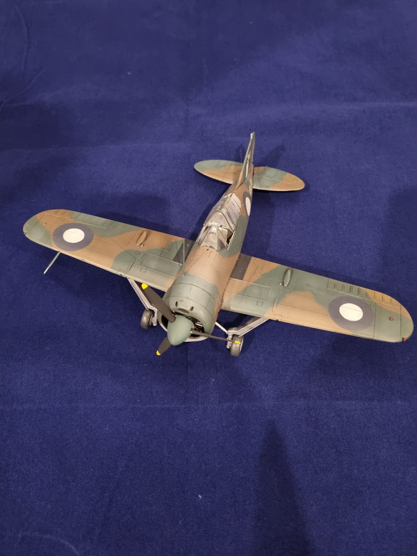1:48 Brewster B339 Buffalo, 25 Sqn RAAF - Ready for Inspection ...