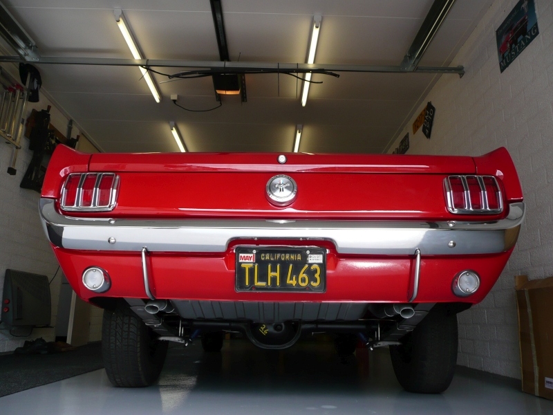 1966 Mustang Dual Exhaust