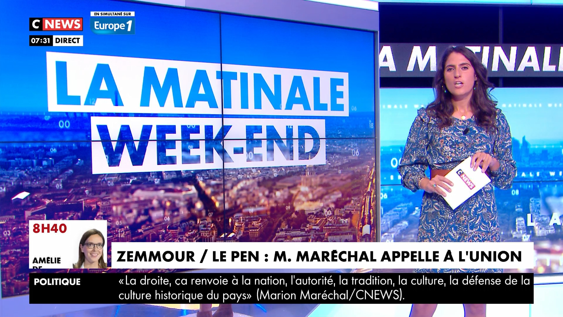 10 10 05 59 00 La matinale week end Tous les samedis et dimanche ts snapshot 08 06 235 — Postimages