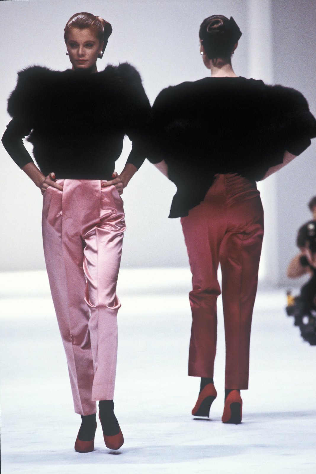 Fashion Classic: Gianfranco FERRE Fall/Winter 1988 | Lipstick Alley