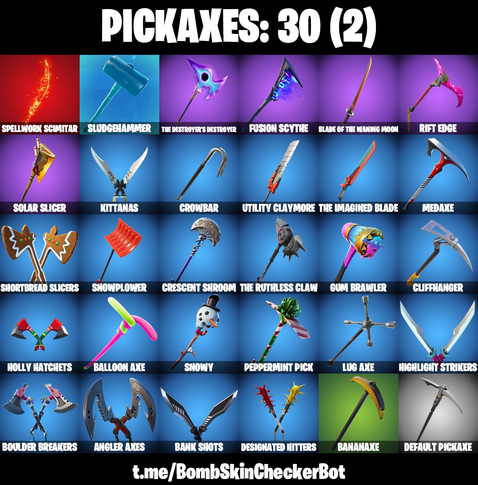 Pickaxes — Postimages