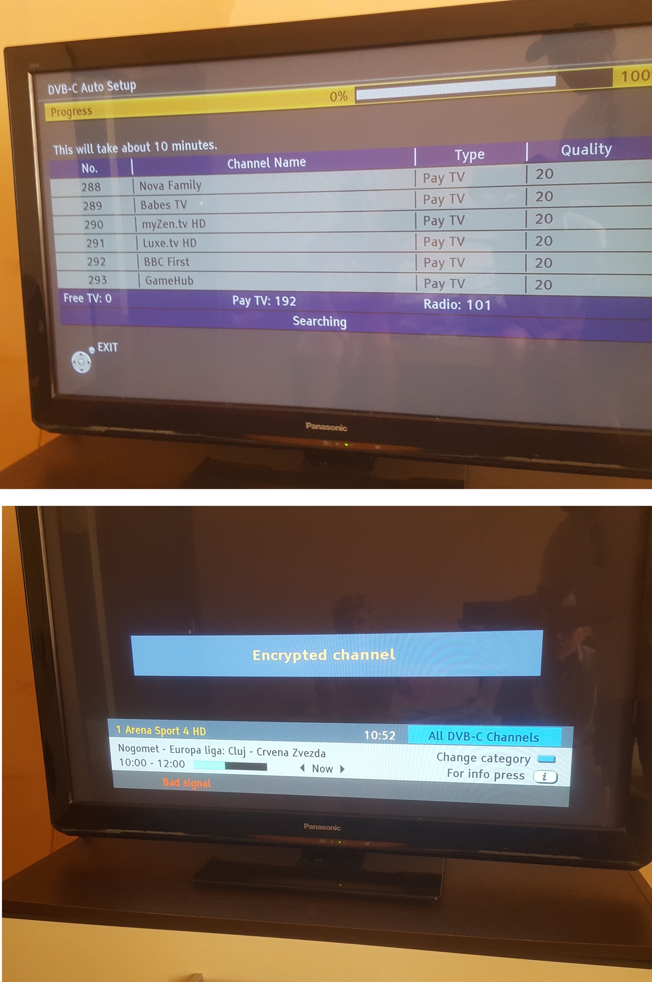 Lista kanala — Postimages