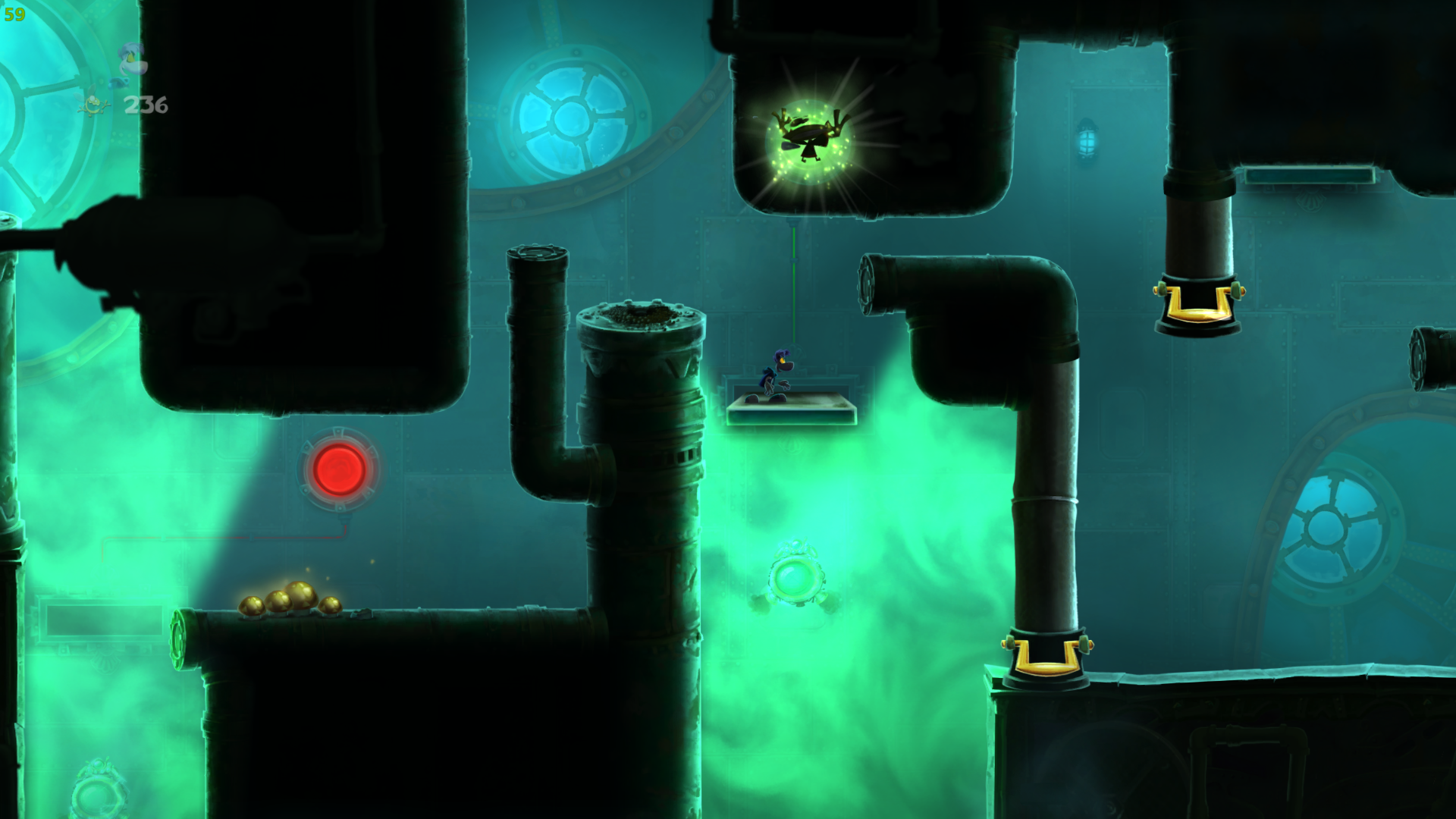 Did anyone knew about this secret coin in rayman legends? : r/Rayman