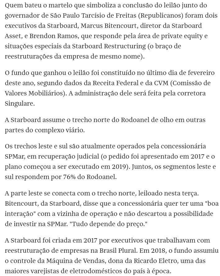 Screenshot 2023 03 14 at 21 31 32 Vencedora do leilão do Rodoanel é especializada em negócios em ...
