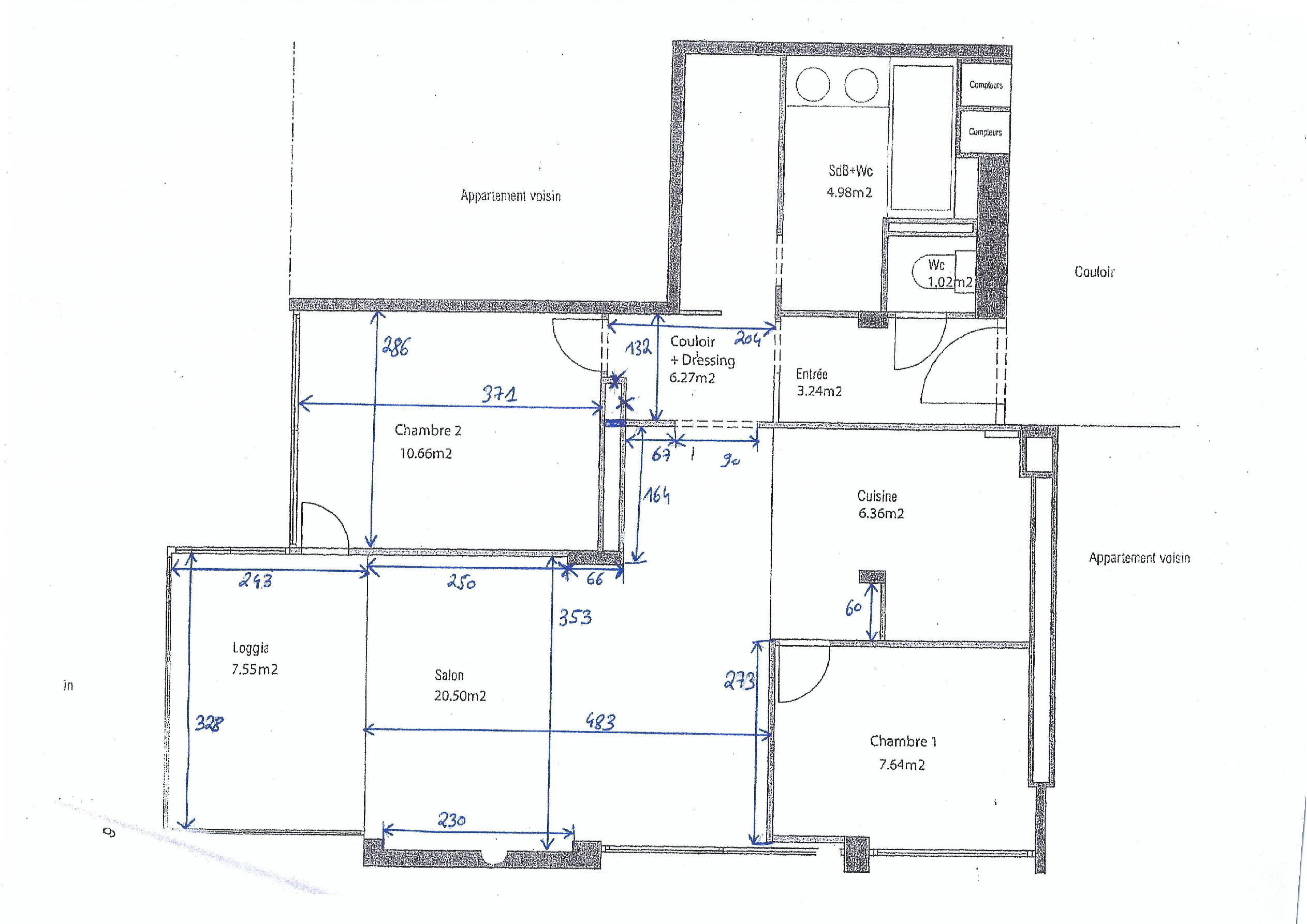 plan appartement — Postimages