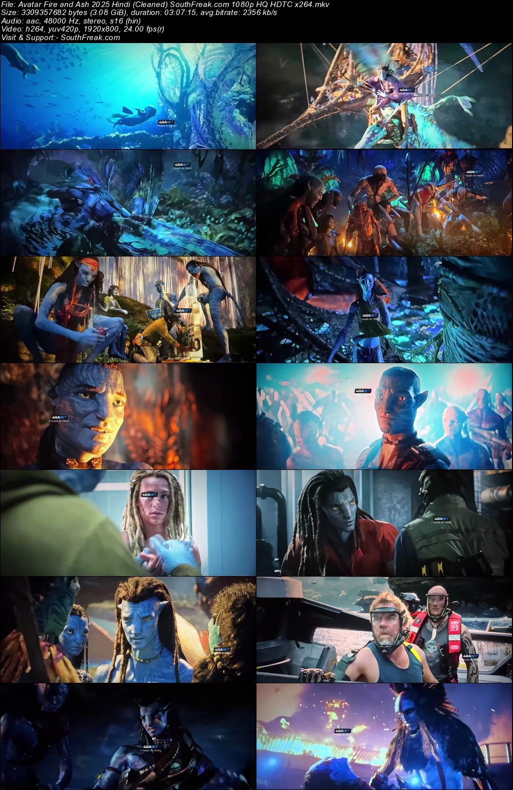 Avatar: Fire and Ash 2025