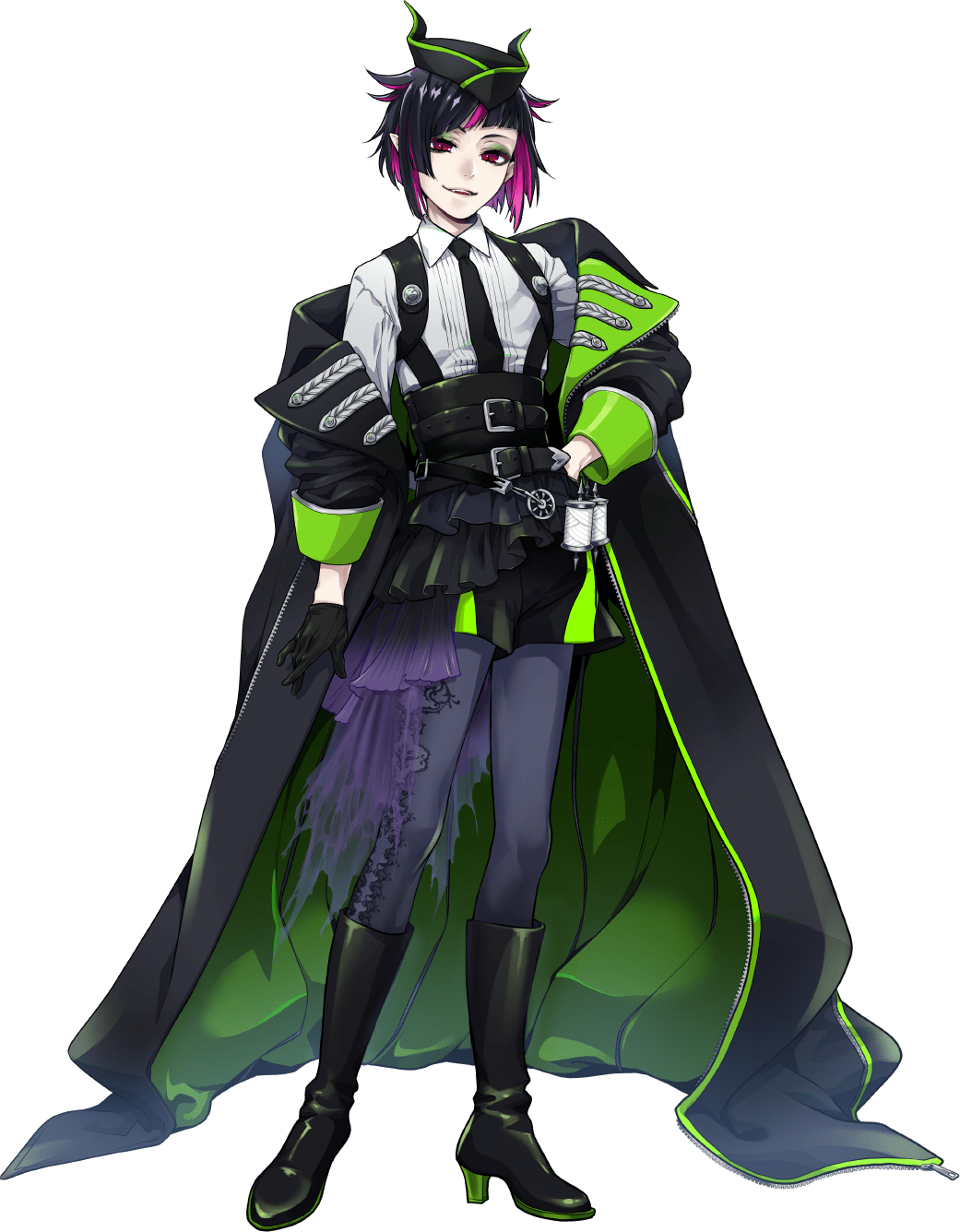 Diasomnia chara lilia detail B (1) — Postimages