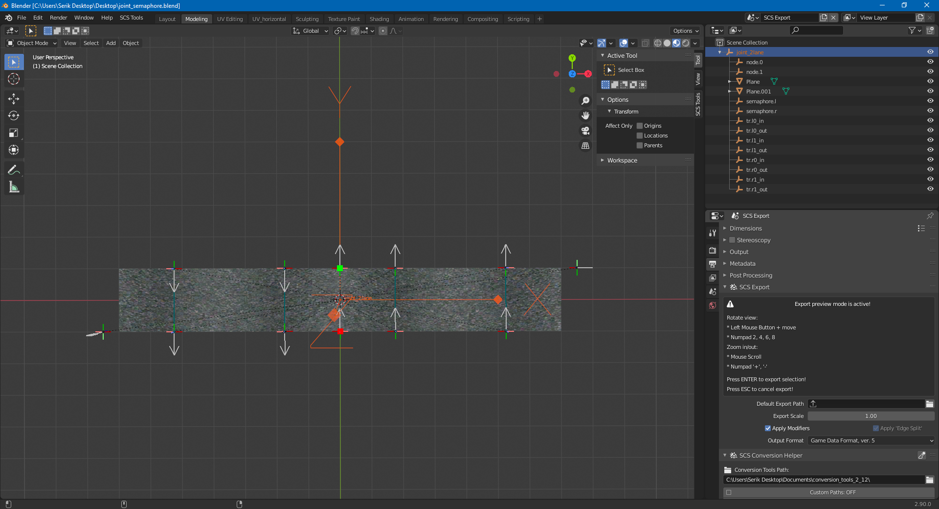 Error when exporting model - SCS Software