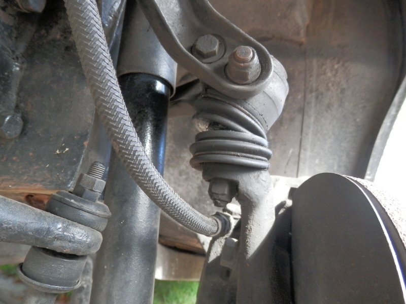 Left Suspension and Steering 2 — Postimages