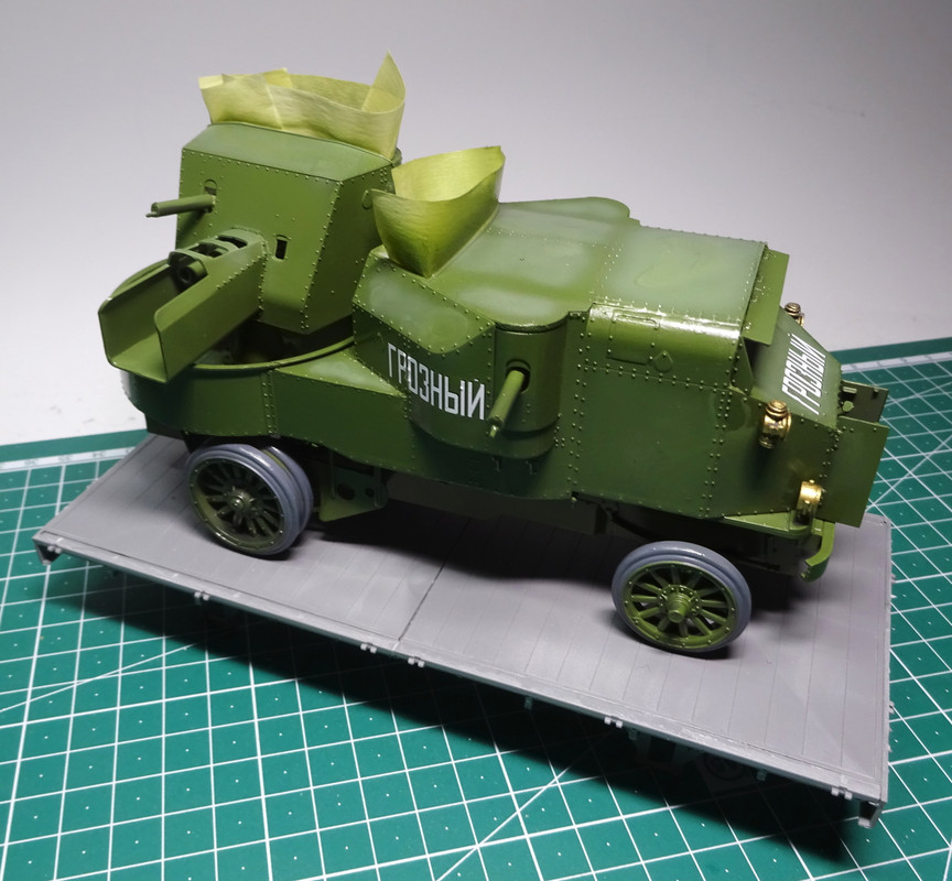 Garford-Putilov CSM 1/35 - Page 2 - Work in Progress - Armour ...