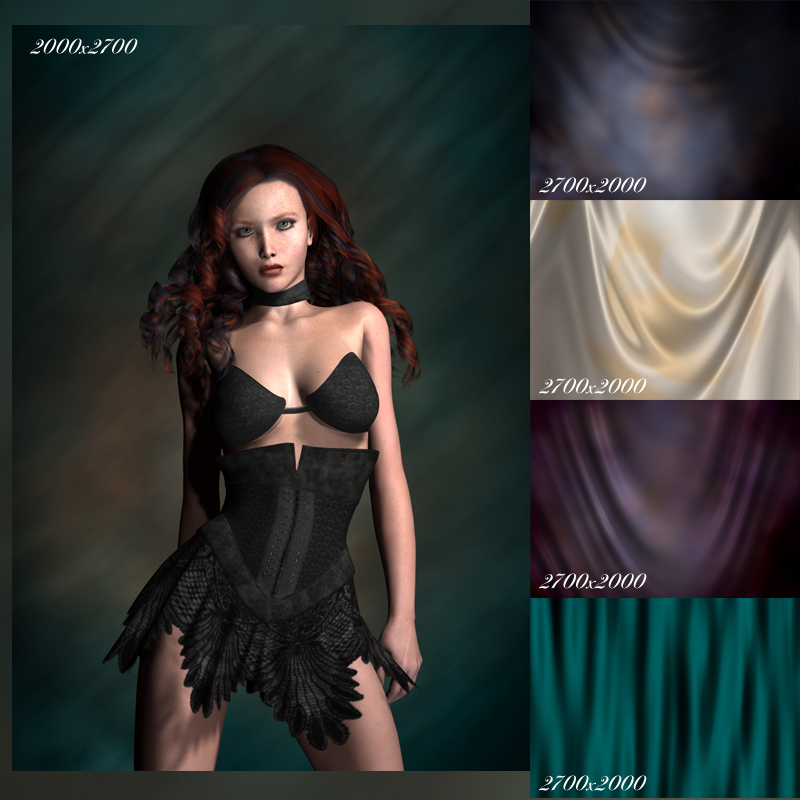 Eda - G8F 2022 - Free Daz 3D Models