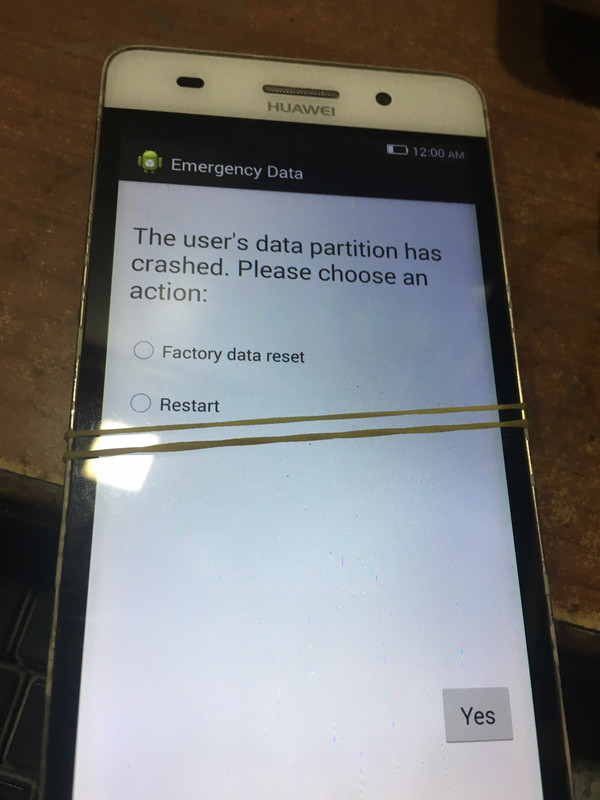How Repair CHC-U01 emergency data error - GSM-Forum