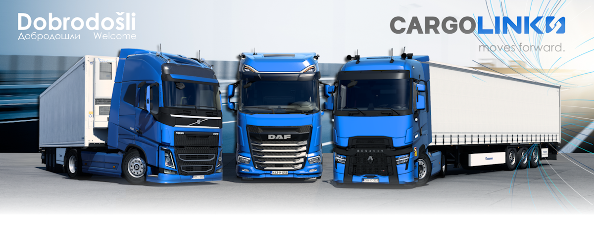 Virtual Trucking Company - CARGOLink — TruckersMP