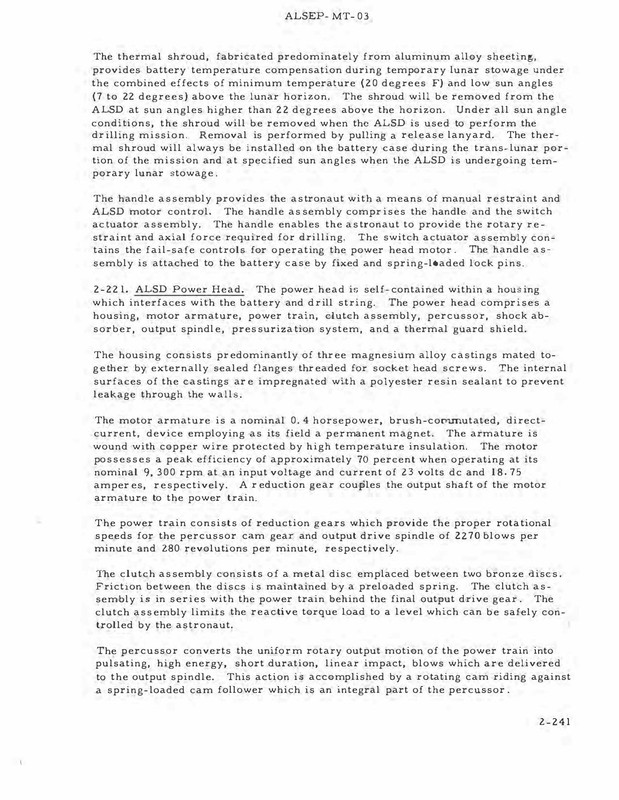 ALSEPManual1969 FSFM Rev B 265 — Postimages