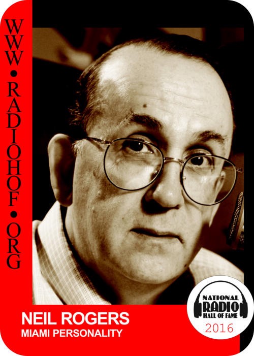 Neil Rogers 2016 Radio Hall of Fame Induction : r/neilrogers