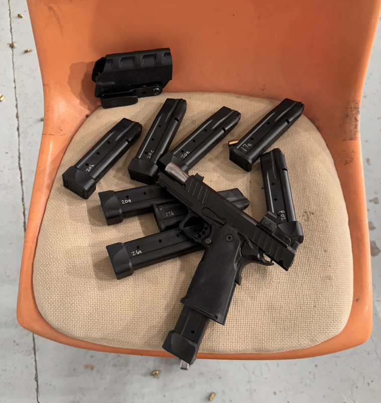 SA Prodigy 4.25" one week in | Page 5 | 1911Forum