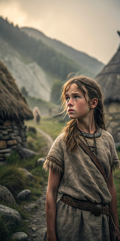 girl of the stone age at the 18000 bc pagan ritual (1) — Postimages