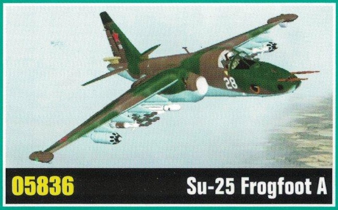 1/48 - Sukhoi Su-25 "Frogfoot-A" by Trumpeter - release in 2025-2026 ...