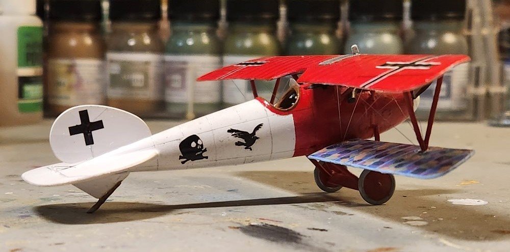 1/72 Eduard Albatros D.Va - The Unofficial Airfix Modellers' Forum