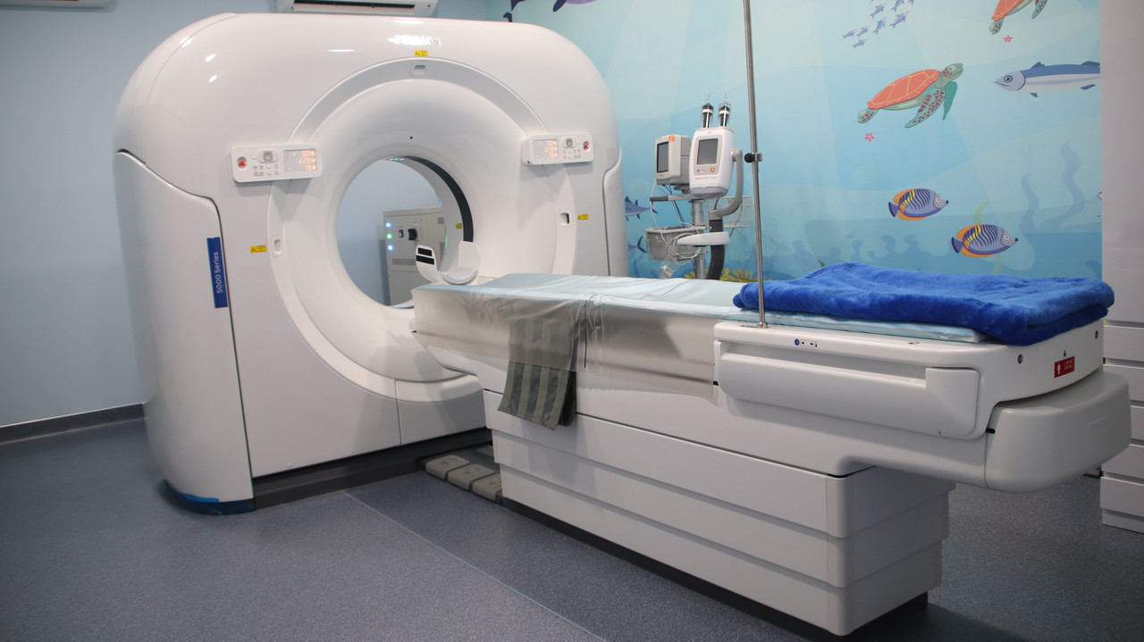 foto Punya Rama CT Scan — Postimages