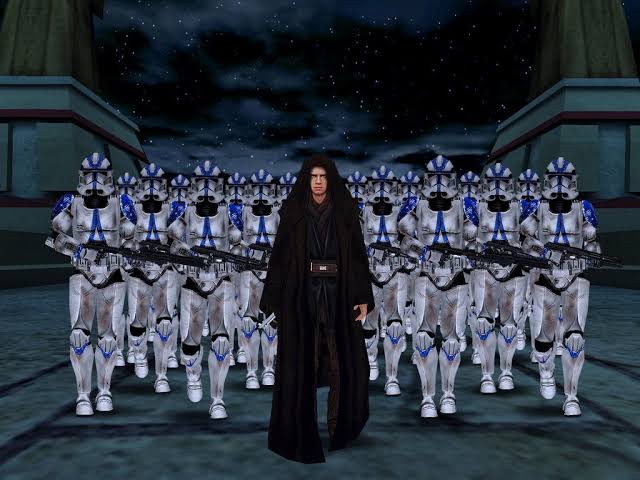 Knightfall Vader vs Mace Windu (Canon) | SpaceBattles