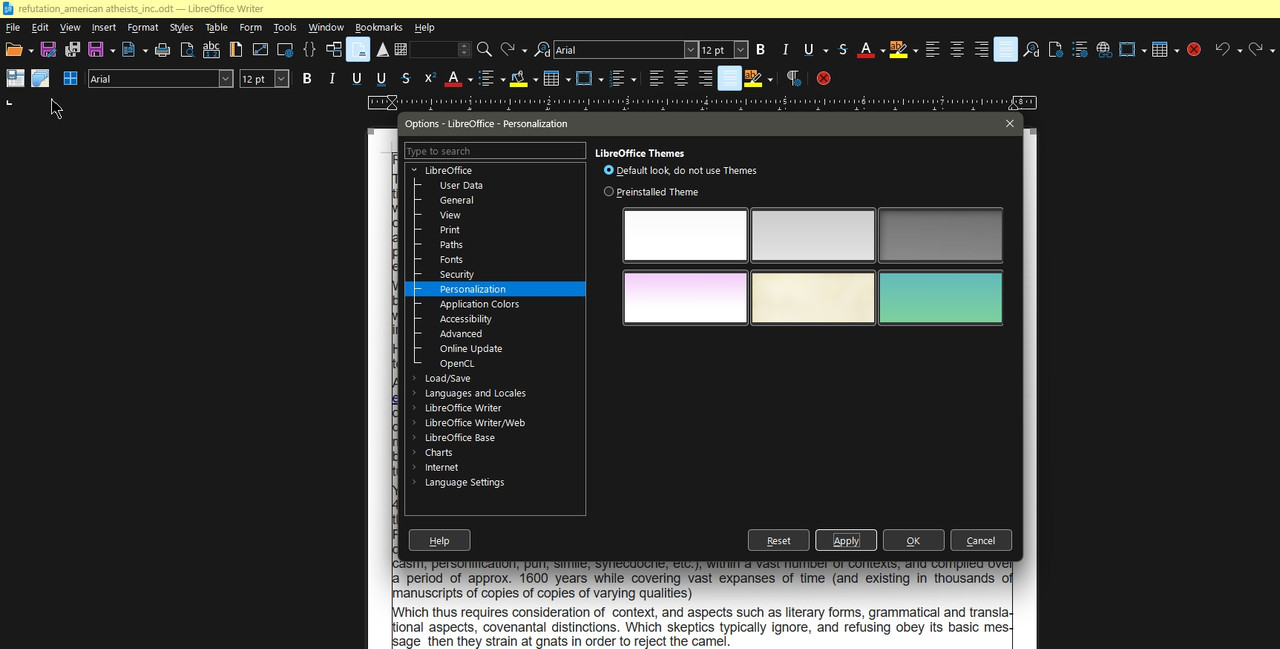 The State of LibreOffice : r/libreoffice