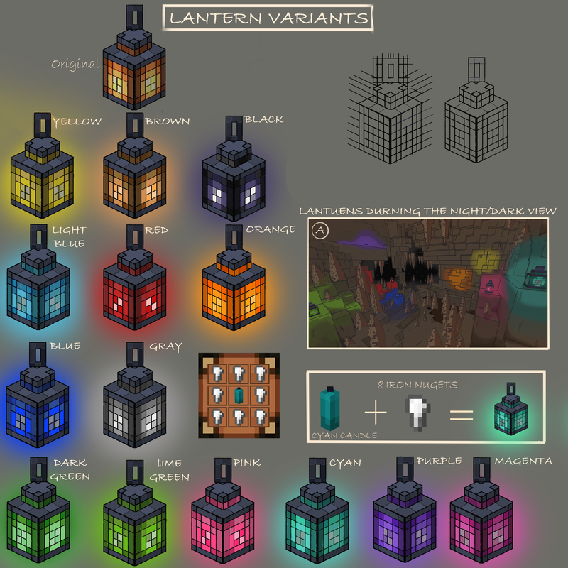 Lantern Variants Art