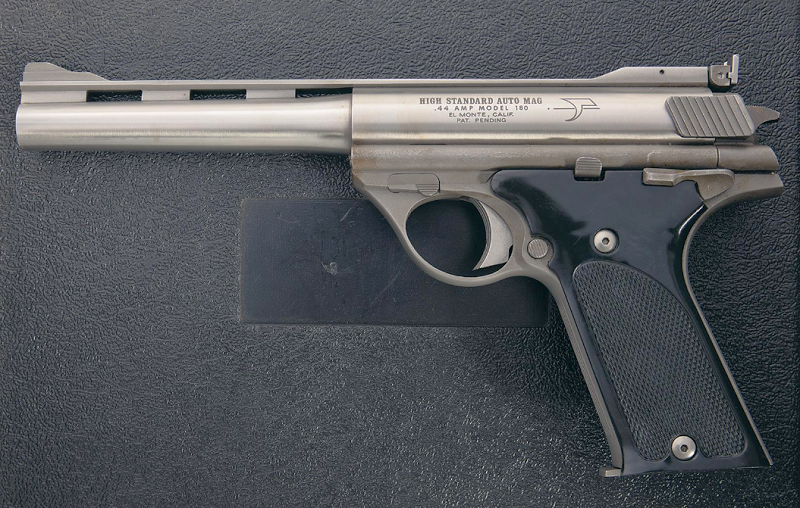 I love obscure 80s weirdo guns. Just picked up another oddball today ...