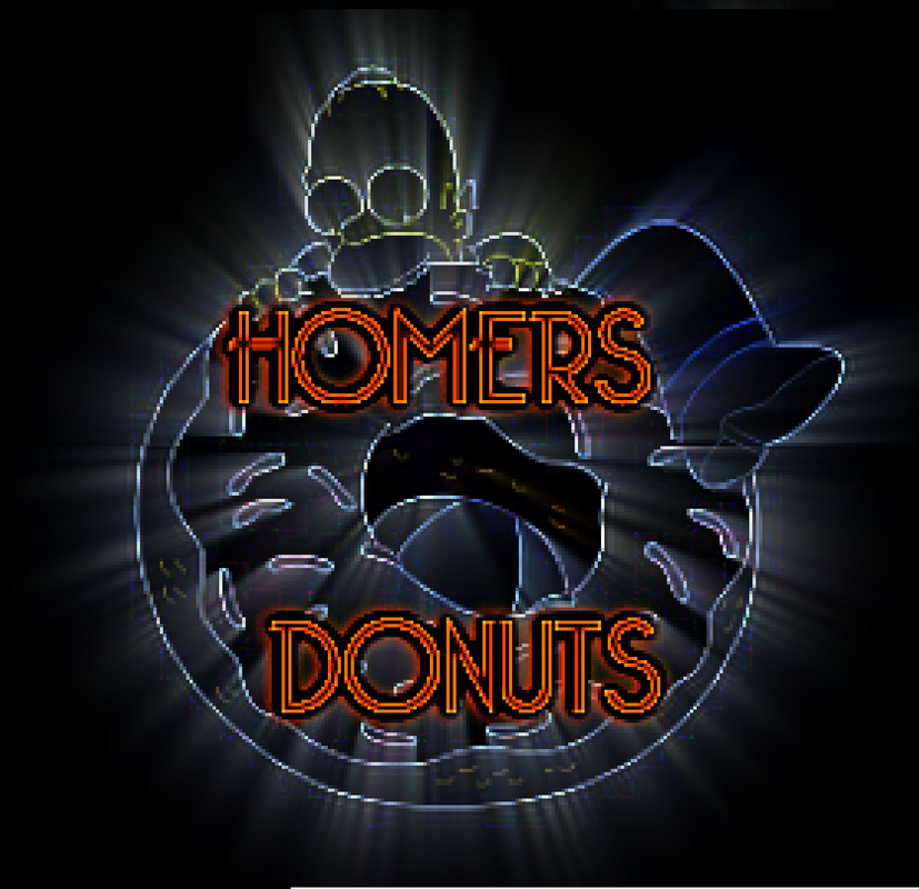 Homer's Dounuts sign TV2022 — Postimages
