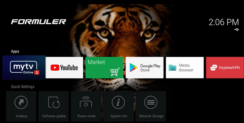 Wallpaper in menu on formuler z11 pro max! - Formuler Z11 Pro Max, Z11 ...