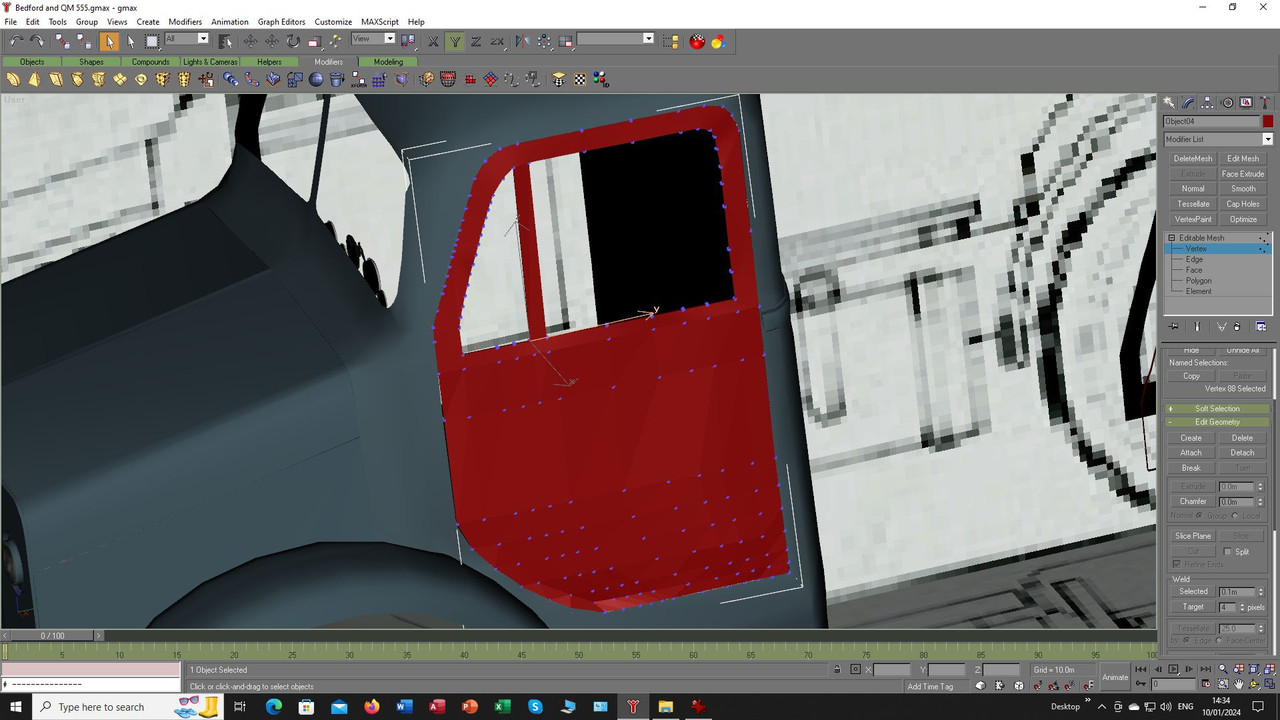 Bedford and QM 206 — Postimages