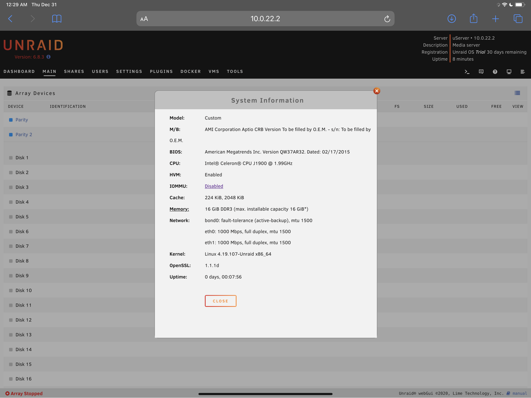 unRAID on QNAP TS-451 - Hardware - Unraid