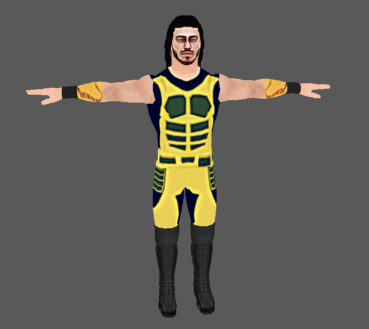PS2 Mods/Updates WWE/AEW - LEGENDS OF MODDING